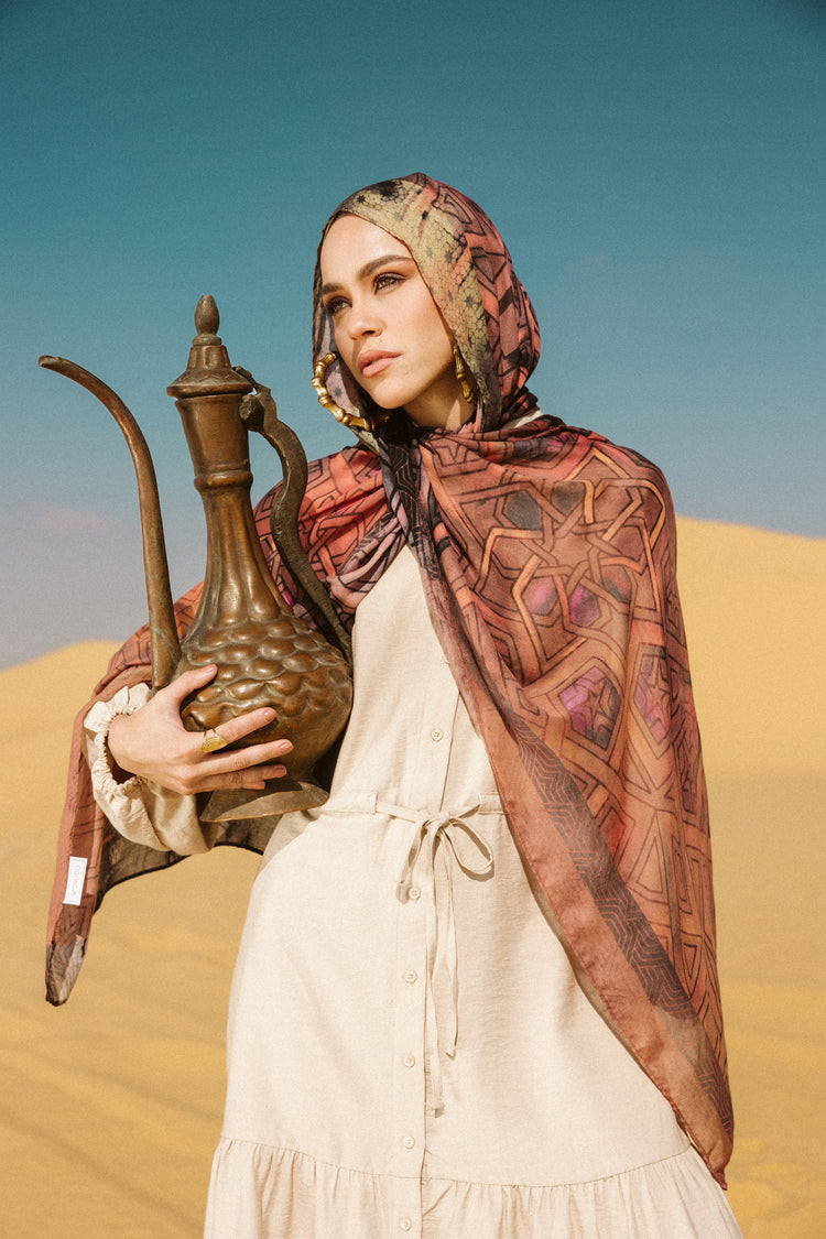 WOROOD – Luxury Scarves & Inner Caps | Artistry Woven in Elegance