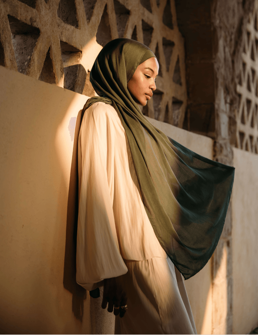 Worood Bamboo Scarf Collection | Elegant, Soft & Timeless.