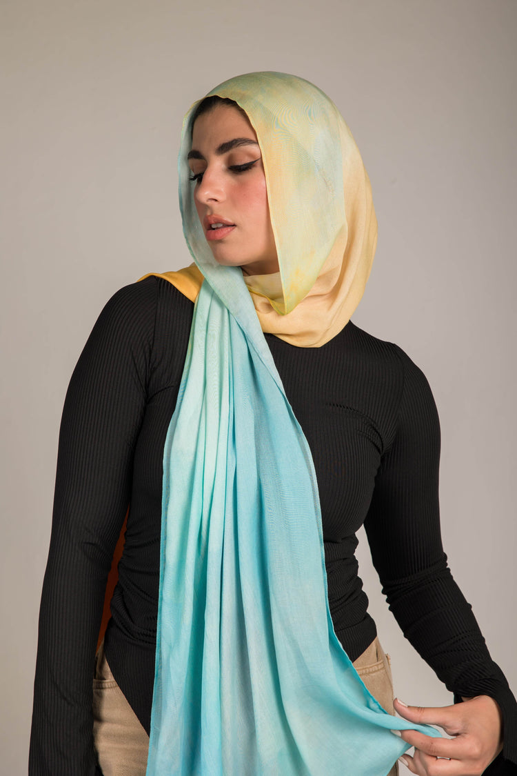 Worood Printed Modal Scarves – Artistic & Unique Styles