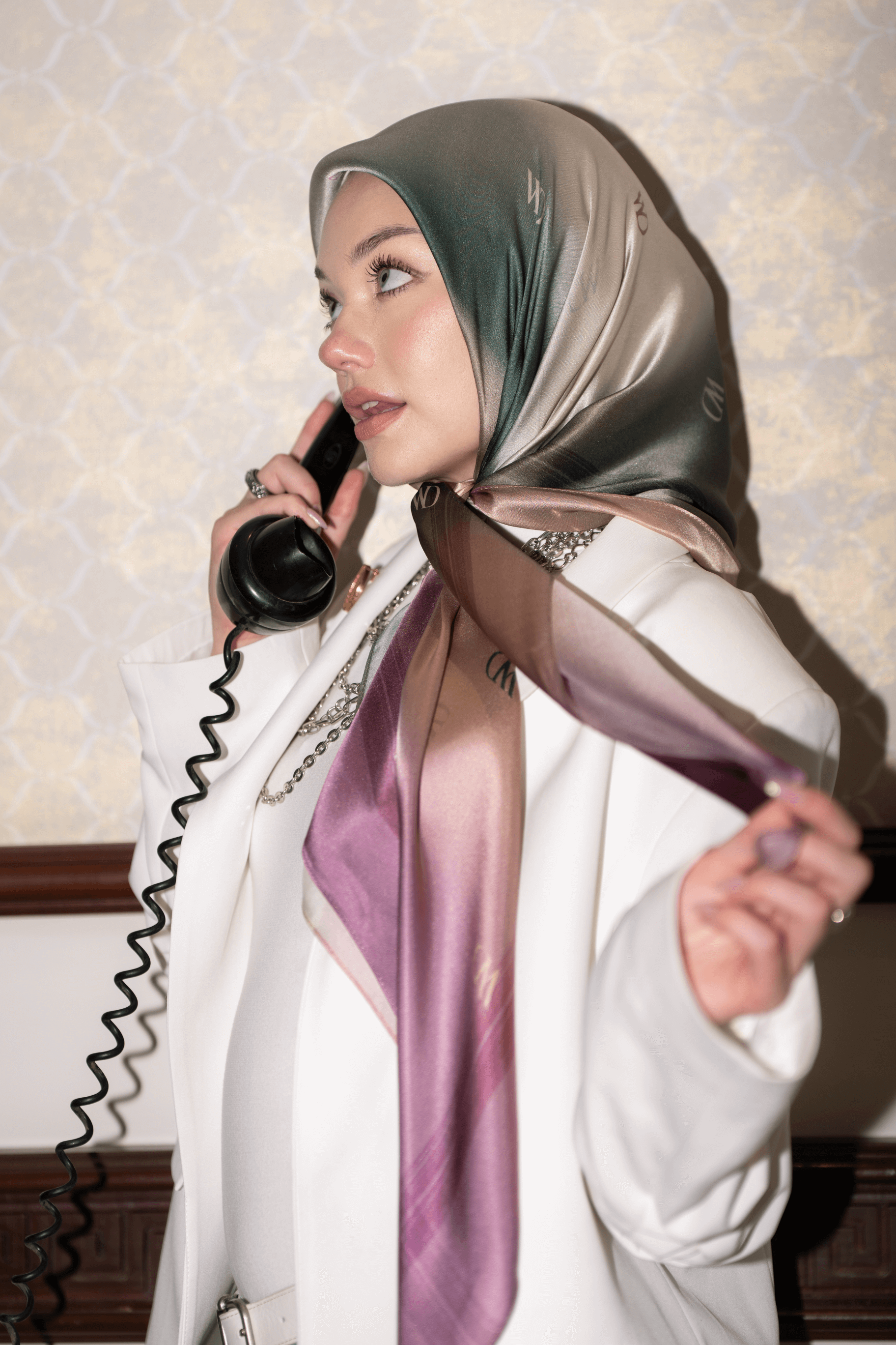 WOROOD – Luxury Scarves & Inner Caps | Artistry Woven in Elegance