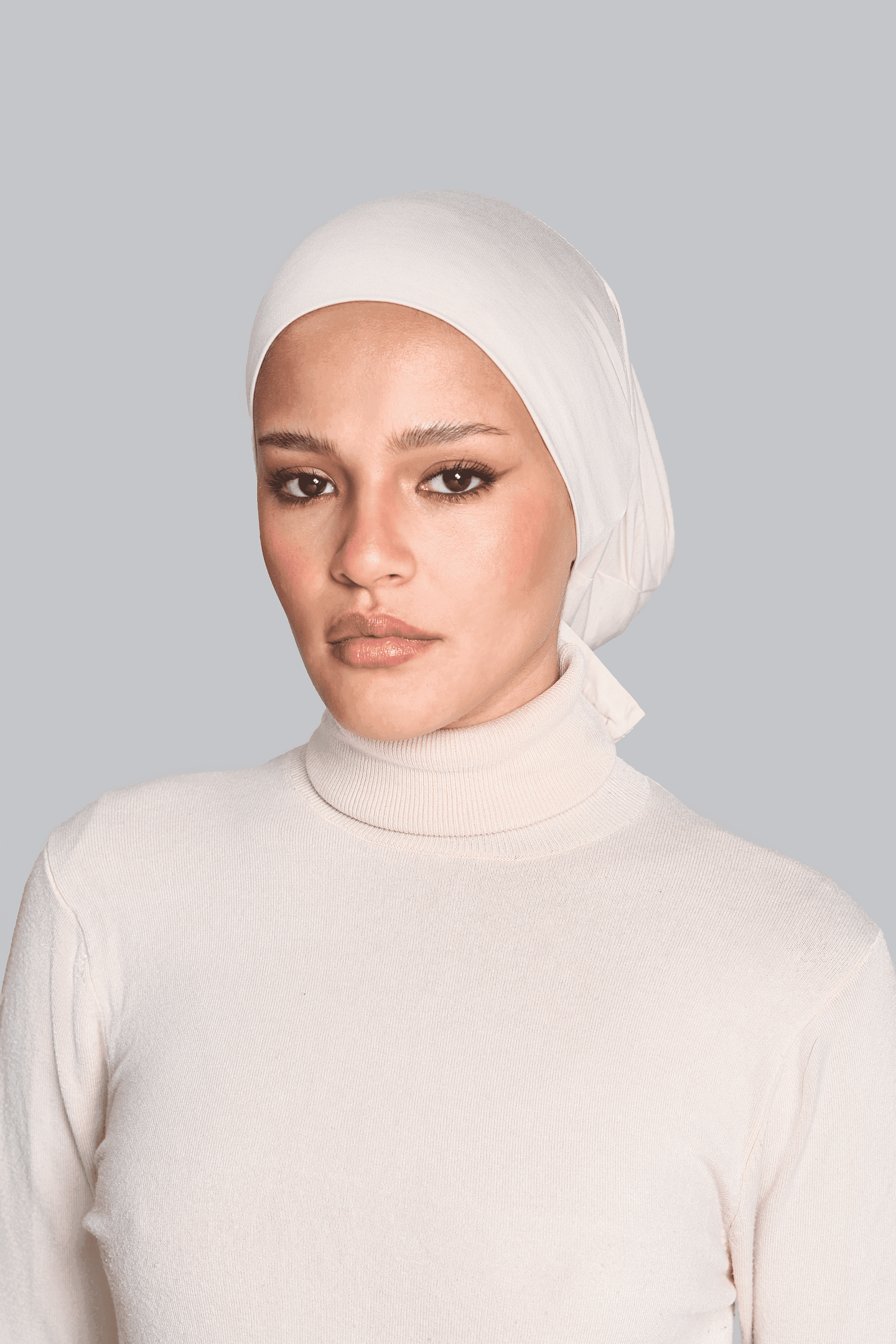 Worood Cool Mint Bamboo Scarf Set | Fresh & Breezy